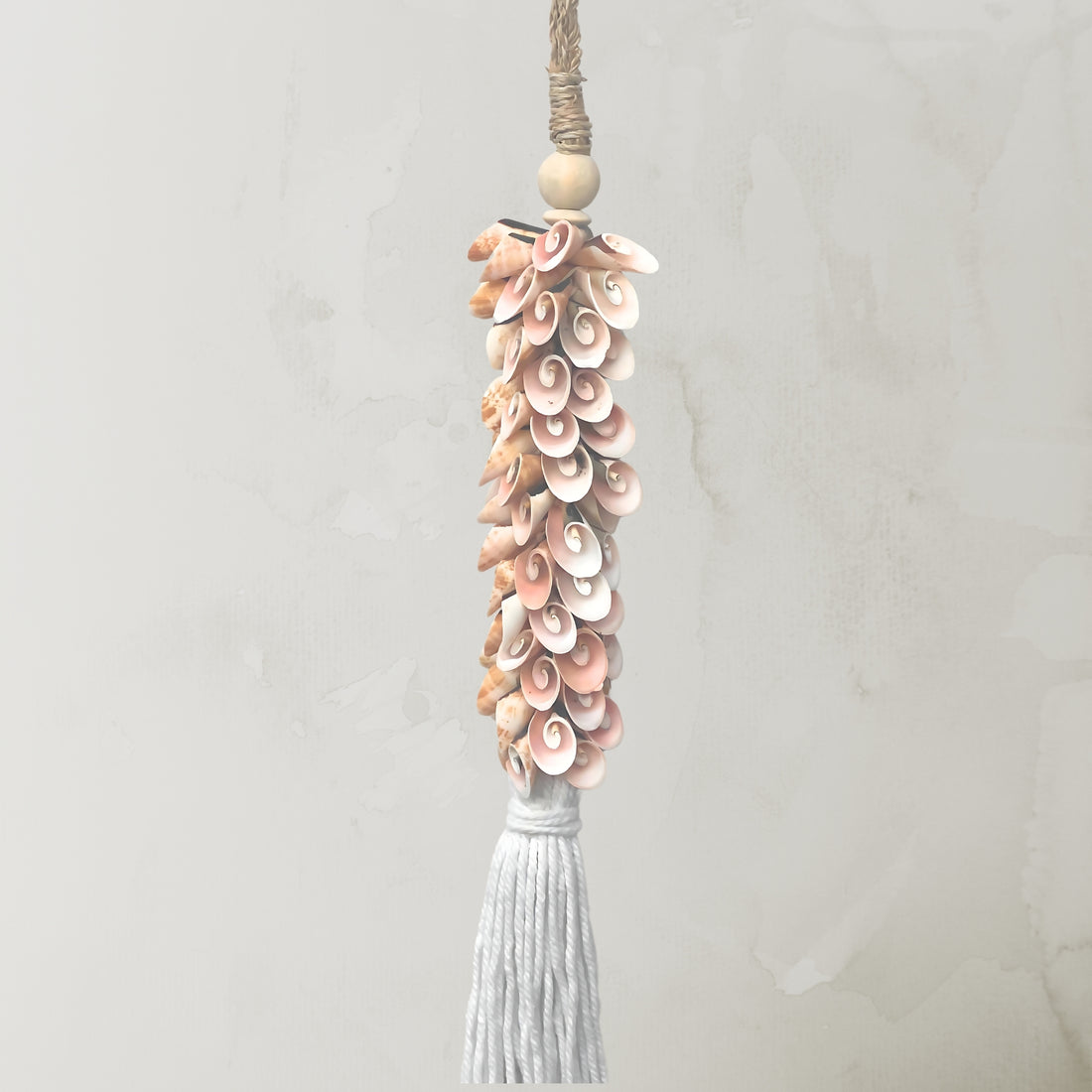 CORAL KISS TASSEL : Wall Decor | Coastal Homewares – Haven and Harmony